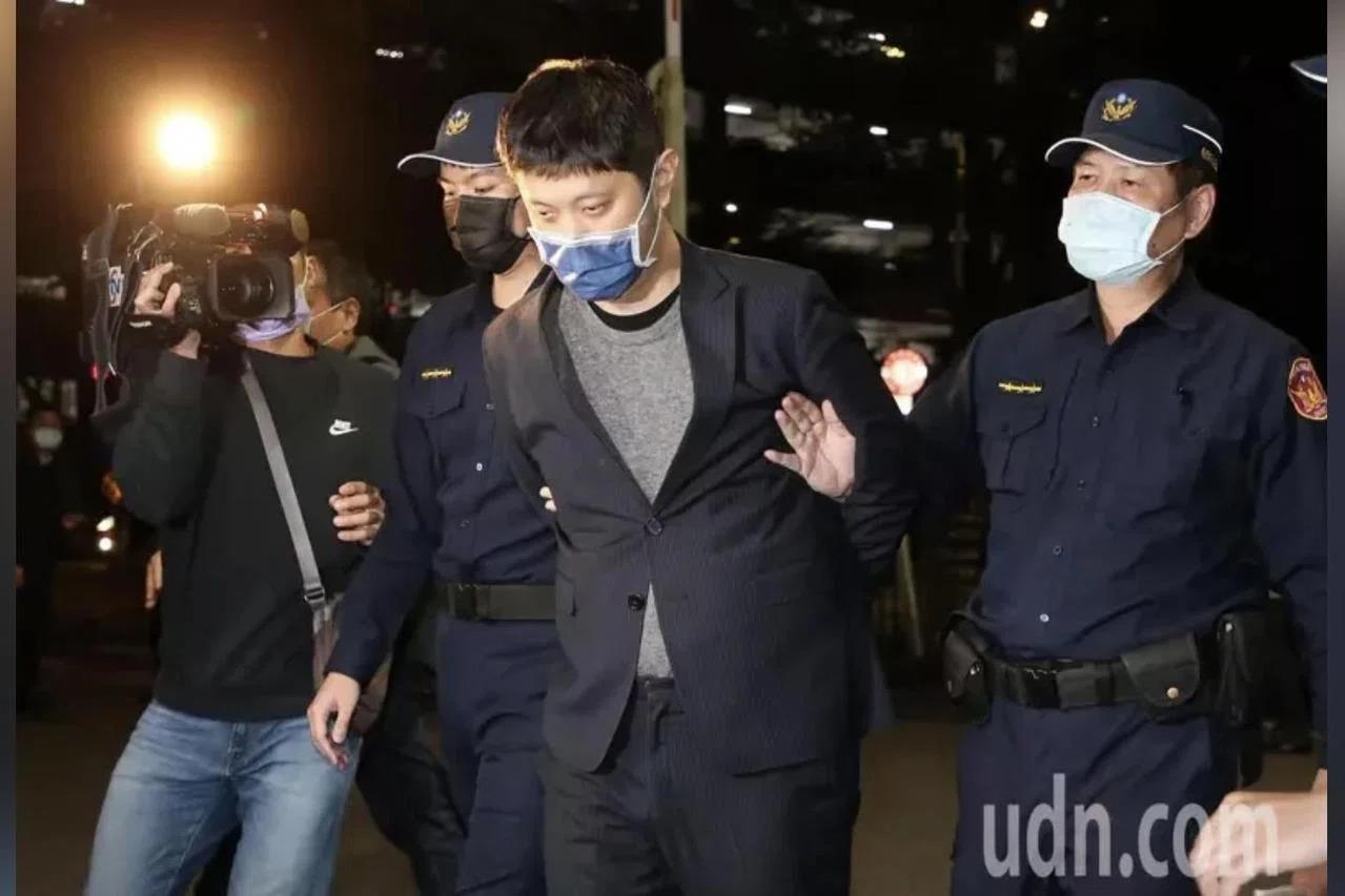 Kim Sung Hoon Arrested