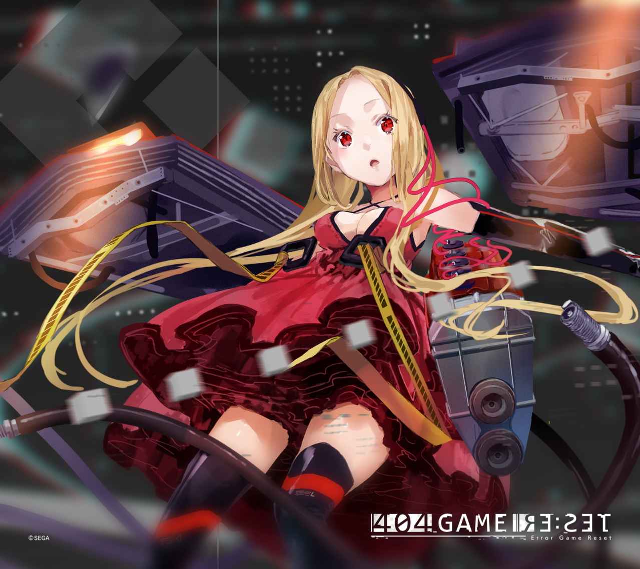 [新聞] SEGA手遊《錯誤遊戲》上線未滿一年宣布明 - 看板 C_Chat - 批踢踢實業坊