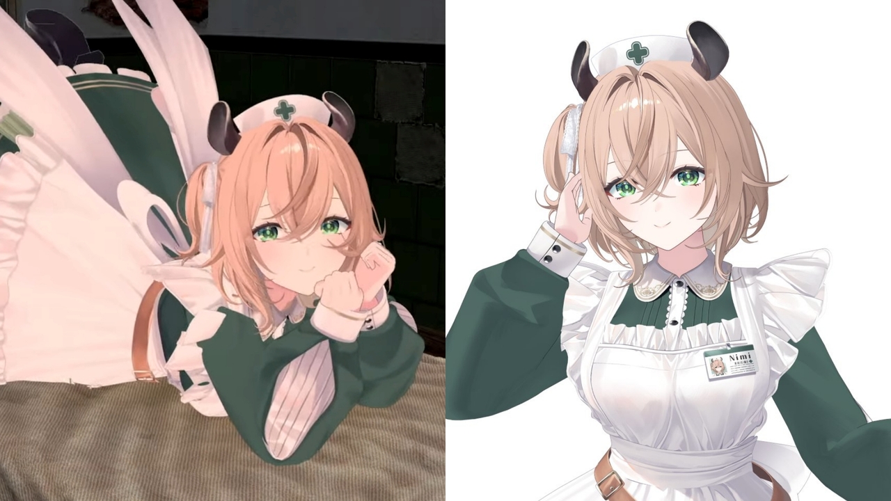 Fw: [新聞] 升格人妻VTuber！Nimi Nightmare驚喜宣布結婚喜訊 - 看板 Vtuber - 批踢踢實業坊