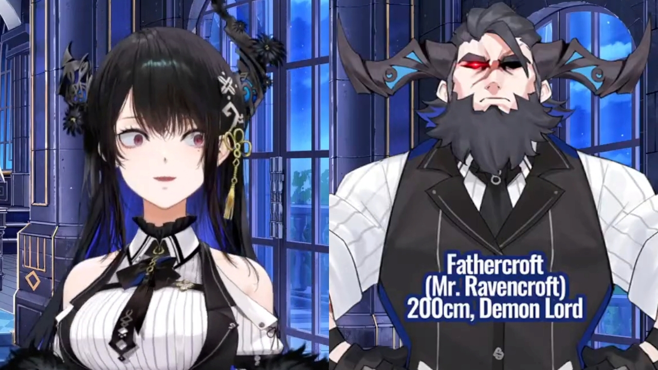 [Vtub] 岳父好！hololive Nerissa親爹將登場 公開向觀眾募集問題中 - 看板C_Chat - PTT網頁版