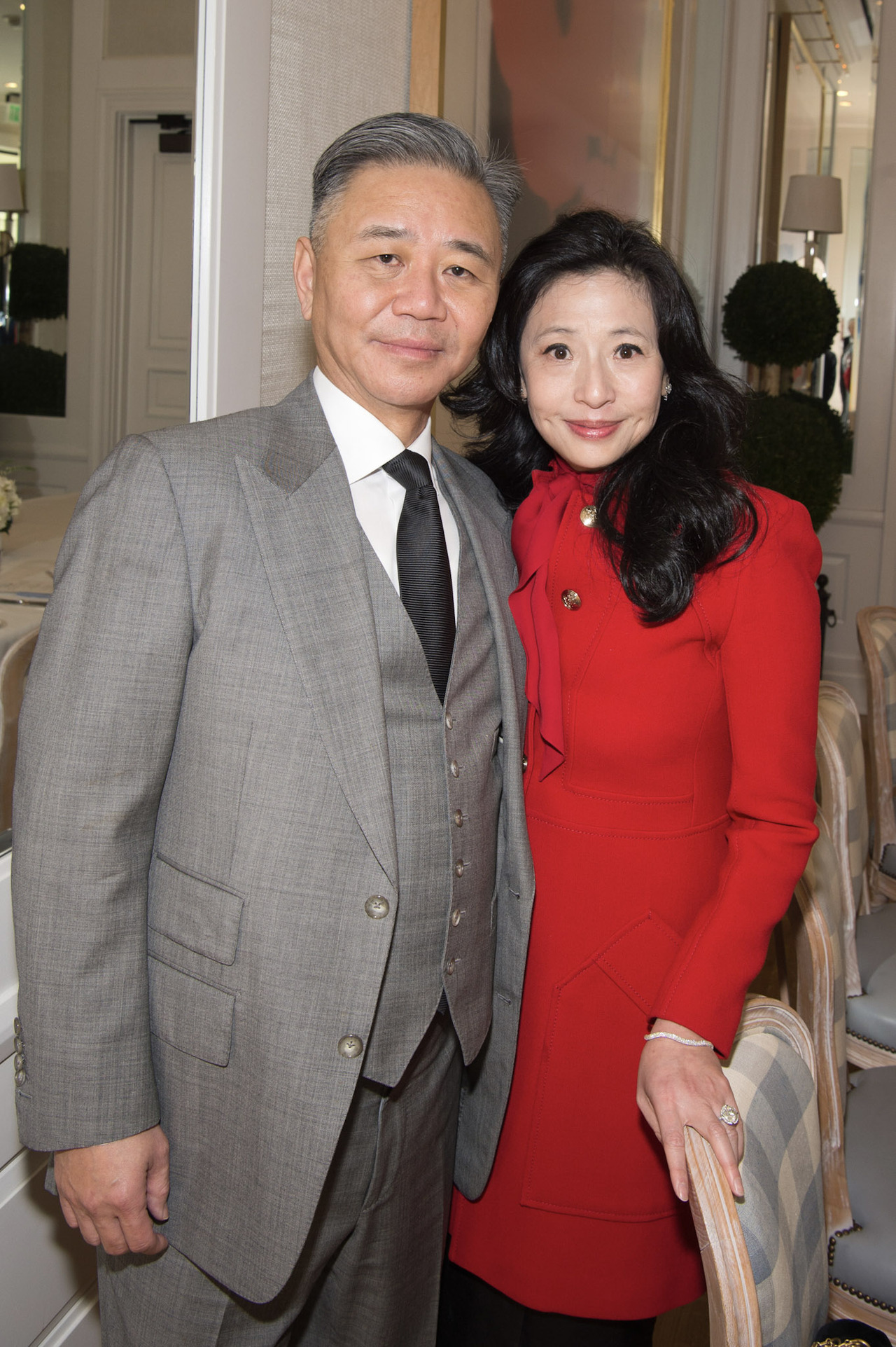 王文祥夫婦向西達賽奈醫療中心捐300万 八闋