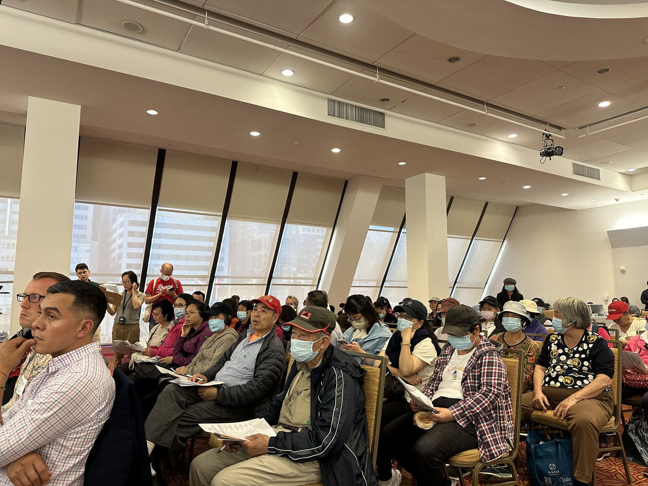 金山第3区市议员候选人辩论 | 八阕