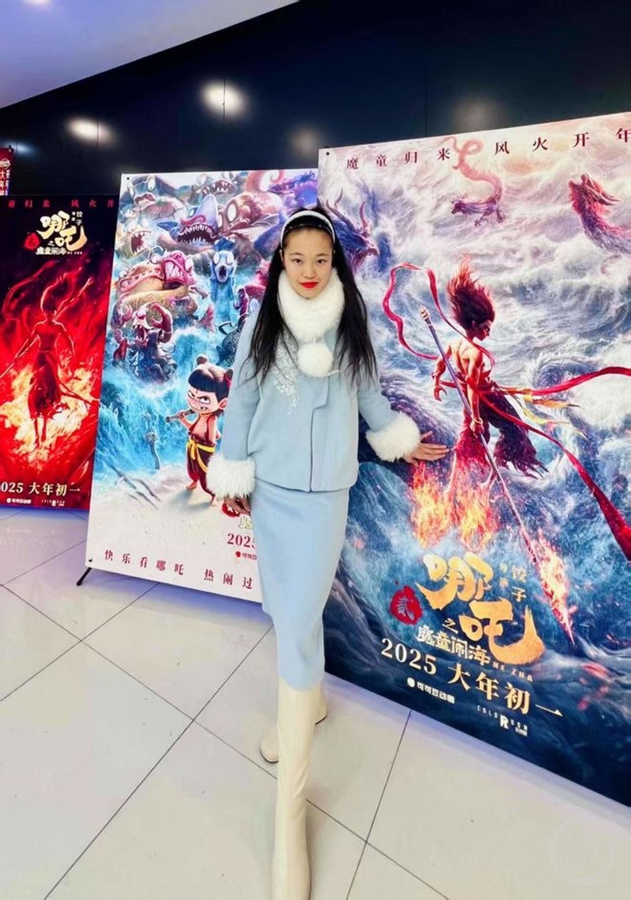 女留学生回国8天，狂刷31场哪吒 | 八阕